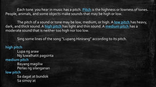 Lesson 5 pitch | PPT