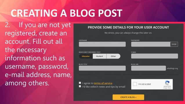 Lesson 5 Posting and Sharing Materials o.pptx | Internet for Beginners | Internet