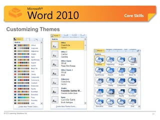 Word Lesson 5 power point | PPT