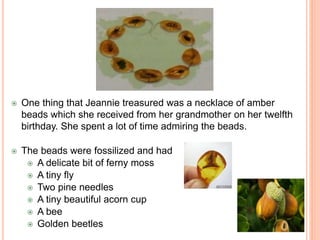 Jeannie's Amber Beads | PPTX