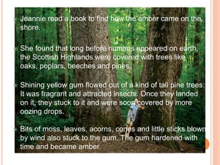 Jeannie's Amber Beads | PPTX