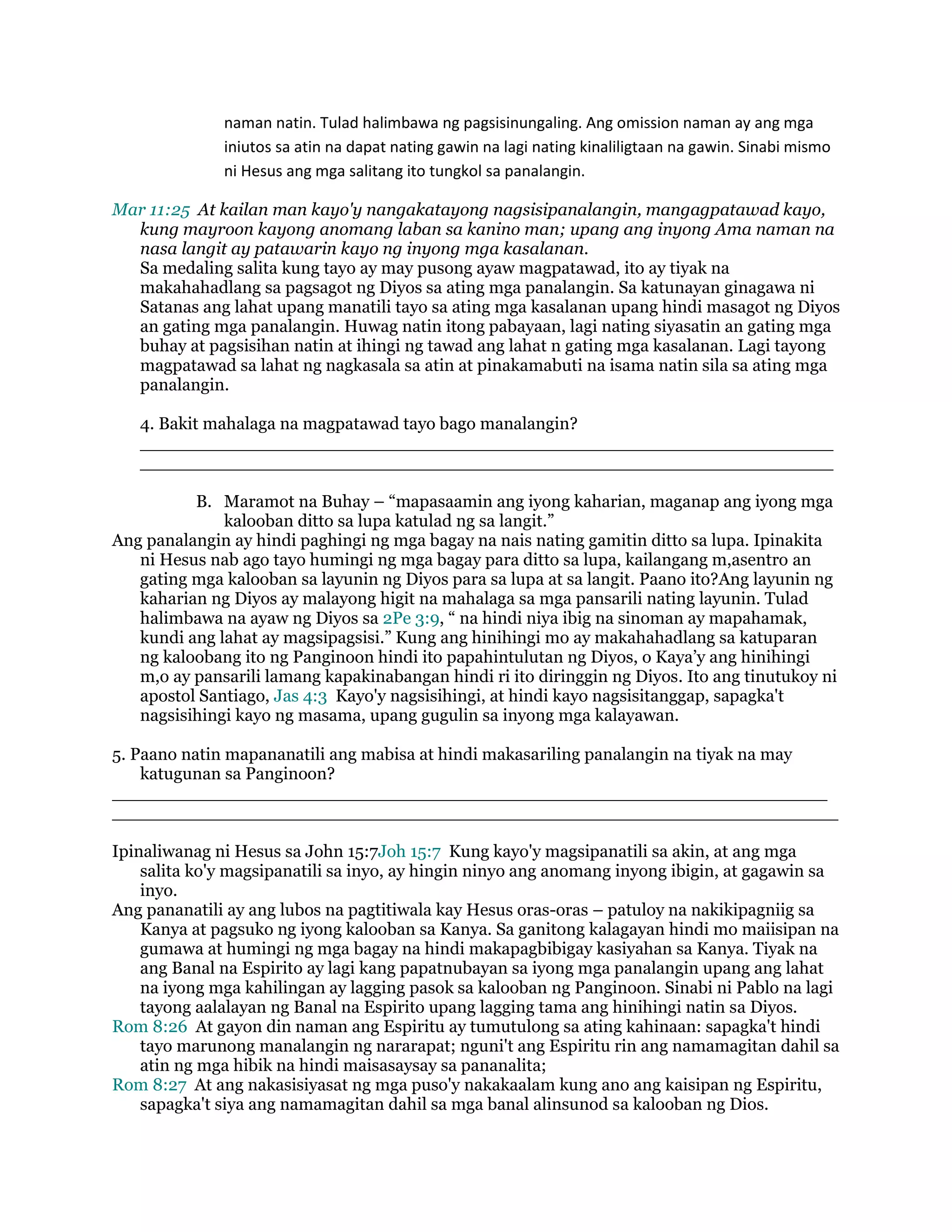 Lesson 5 pre encounter | DOCX