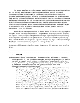 Lesson 5 pre encounter | DOCX