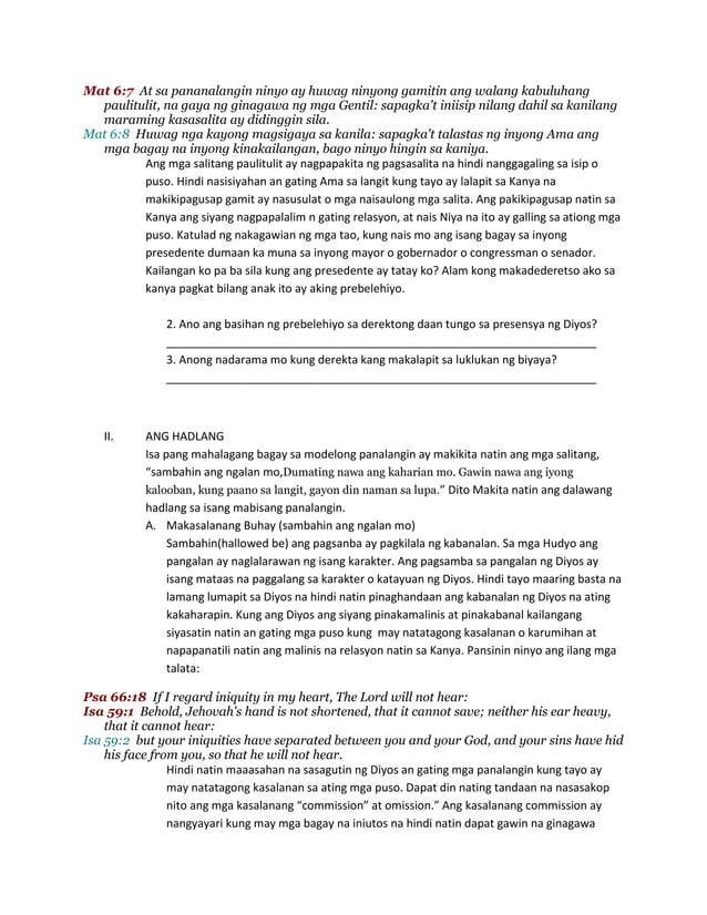 Lesson 5 pre encounter | DOCX
