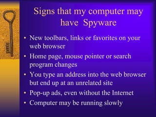 Lesson 5 protecting yourself on the internet | PPTX