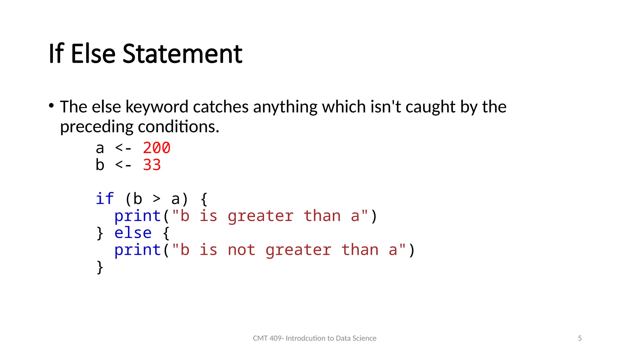 Lesson 5 R Control Structures and Functions 2024 Notes.pptx