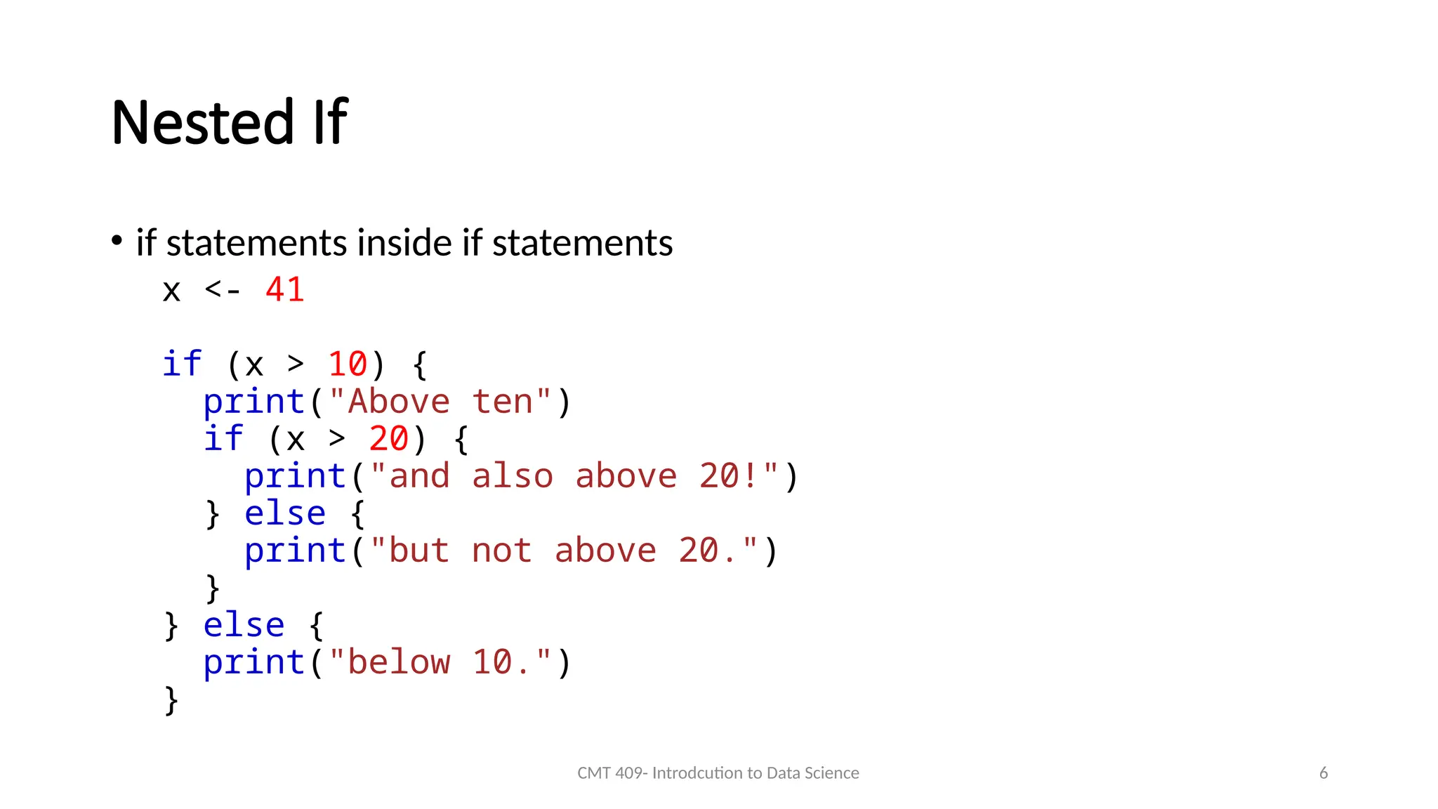 Lesson 5 R Control Structures and Functions 2024 Notes.pptx