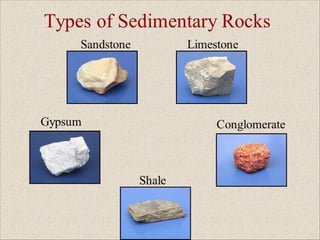 lesson 5 Rocks. Rock is naturally occurring solid mixture of one or ...