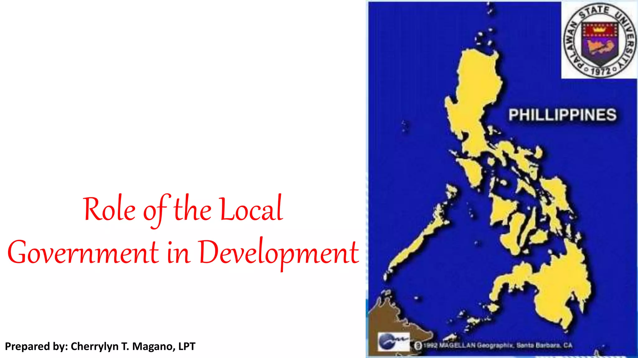 Lesson 9 r- The Role of LGU | PPTX