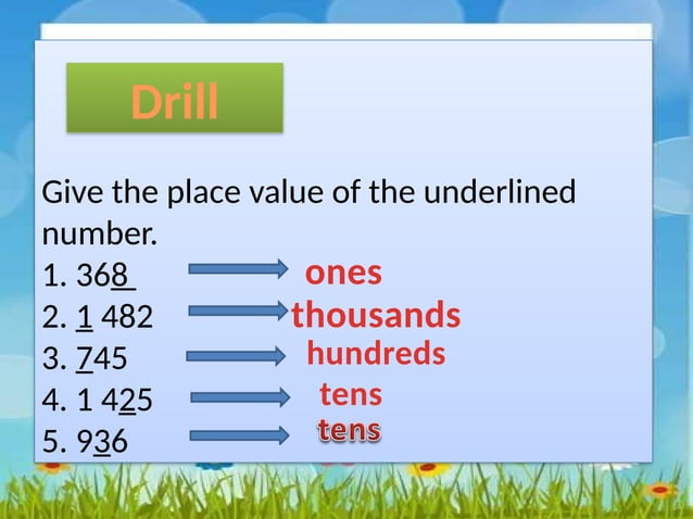 Lesson 5 Rounding Off Numbers to the Nearest Tens, Hundreds and ...