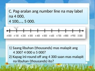 Lesson 5 Rounding Off Numbers to the Nearest Tens, Hundreds and ...