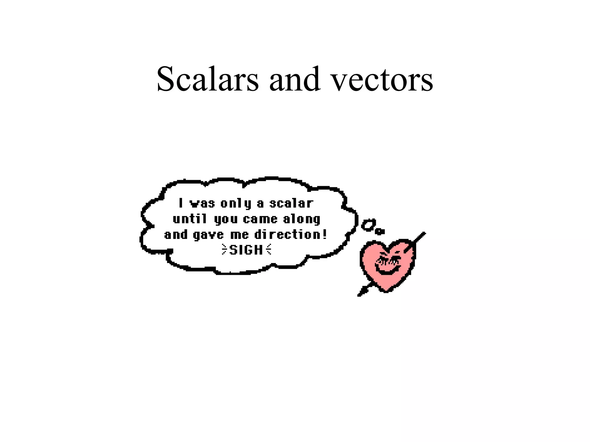 Lesson 5 scalars and vectors error bars | PPT