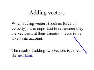 Lesson 5 scalars and vectors error bars | PPT
