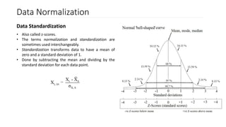 Scaling and Normalization | PDF