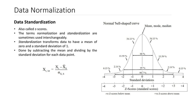 Scaling and Normalization | PDF