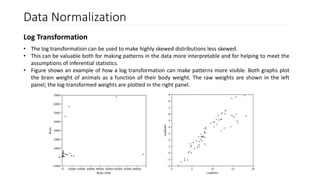 Scaling and Normalization | PDF