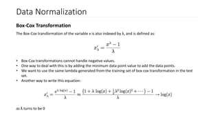 Scaling and Normalization | PDF