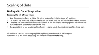 Scaling and Normalization | PDF