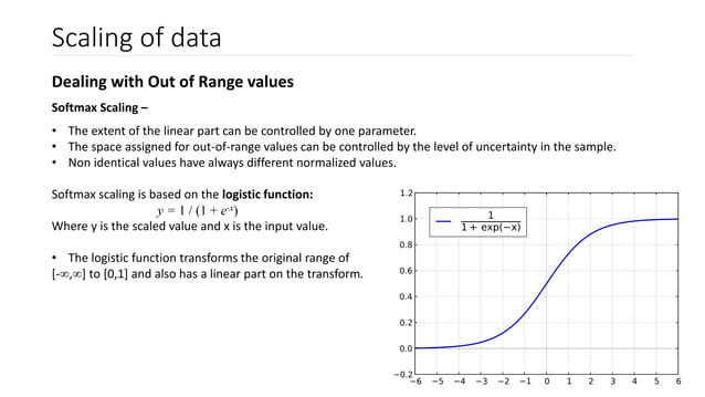 Scaling and Normalization | PDF