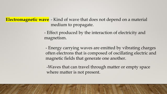 Lesson 5_Science 10- Q1W5_Electromagnetic Waves .pptx | Physics | Science