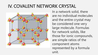 Covalent Network Solids