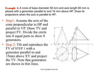 Lesson 5 Projections of Solids - Part II | PPT