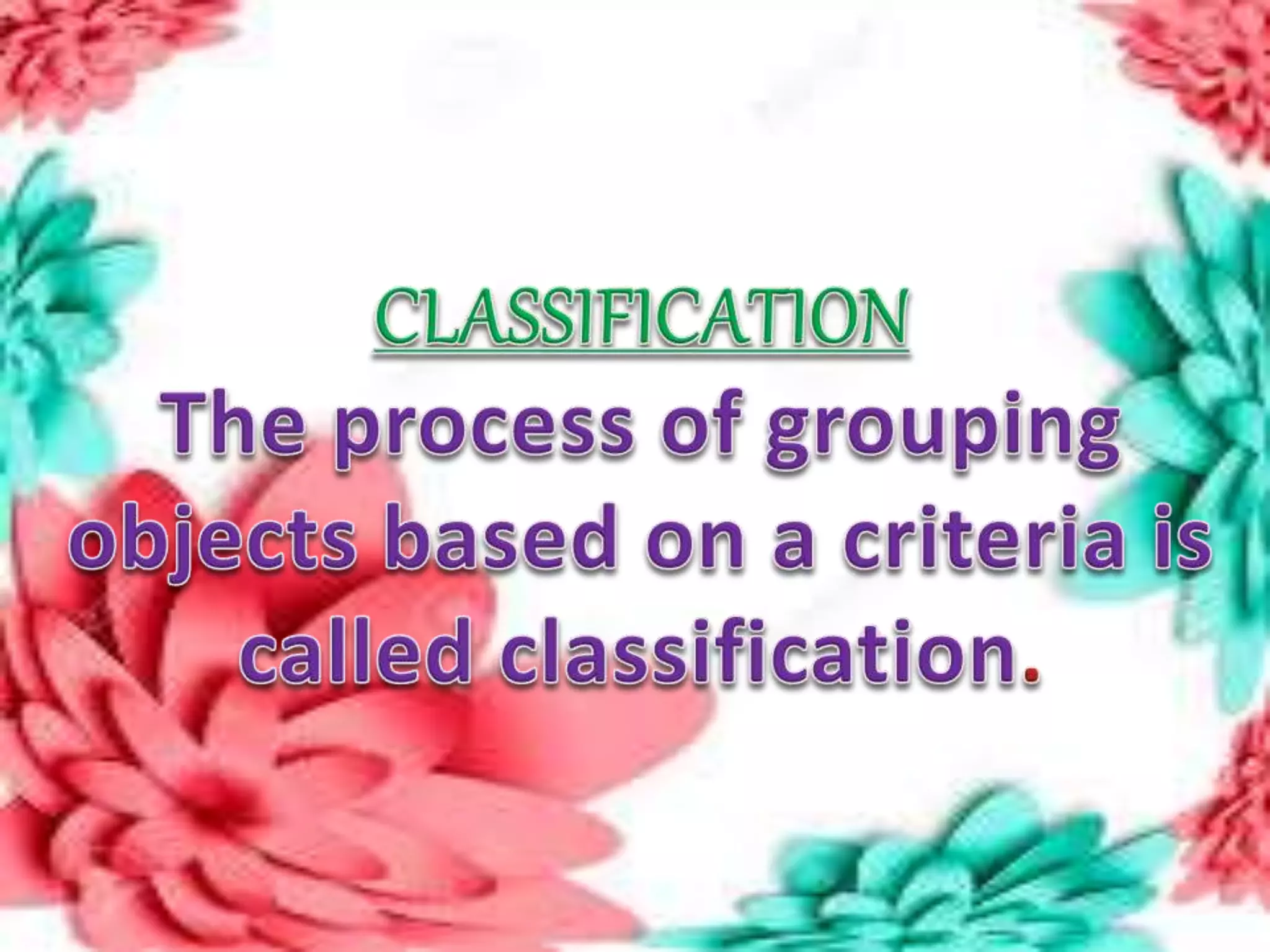 Lesson 5 sorting materials into groups | PPTX