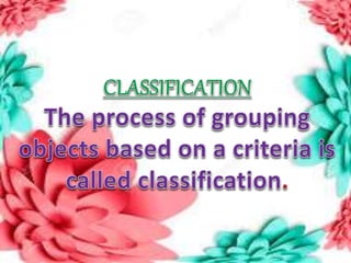 Lesson 5 sorting materials into groups | PPTX