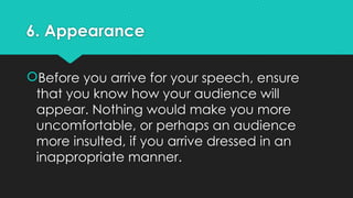 Lesson 5 SPEECH SITUATIONS & SPEECH ROLES in Oral Communication | PPTX
