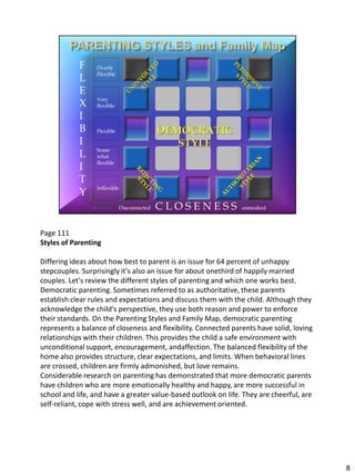 Lesson 5 Step Parenting Strengths NOTES | PDF