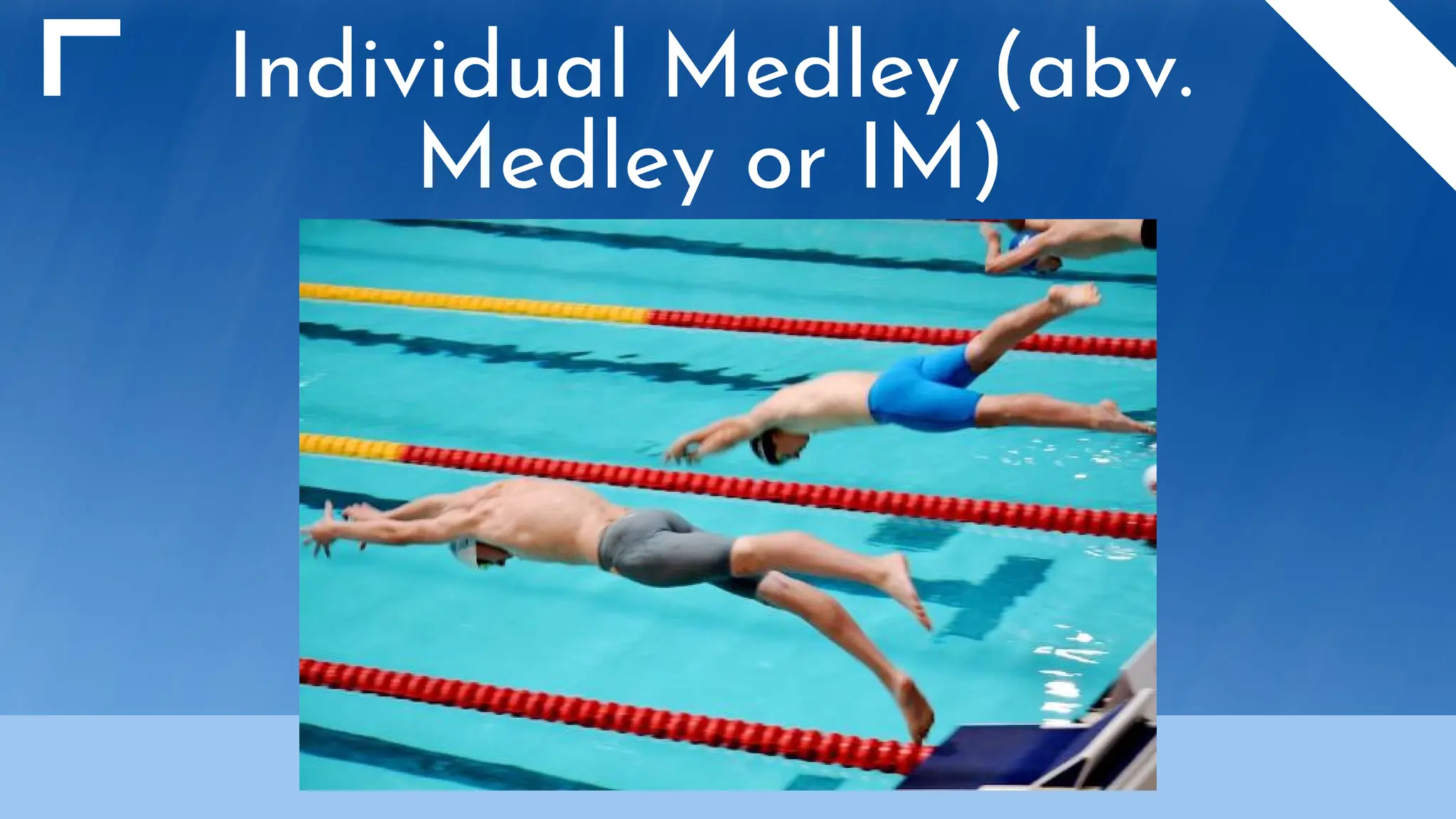 LESSON IN SWIMMING Swimming Terminologies | PDF