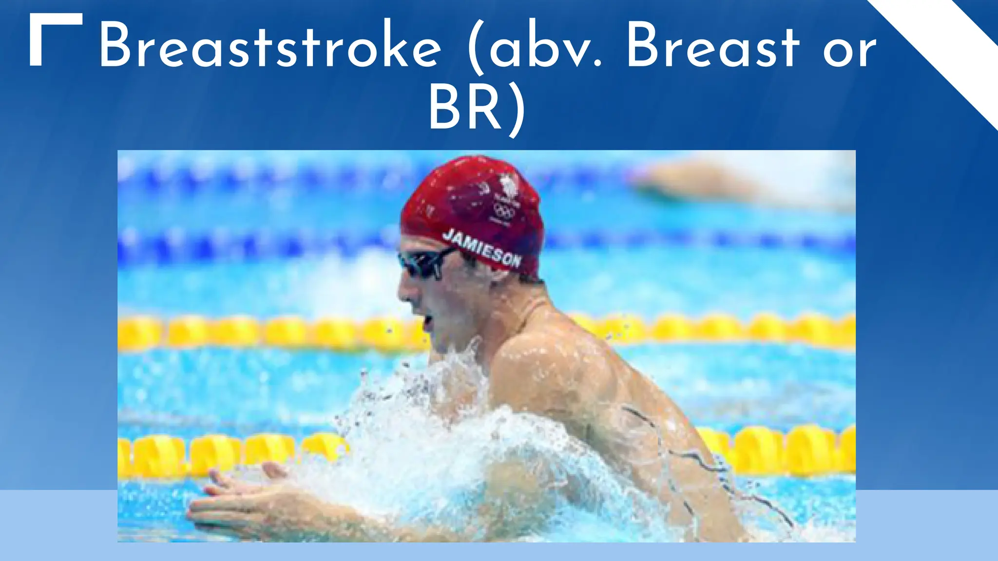 LESSON IN SWIMMING Swimming Terminologies | PDF