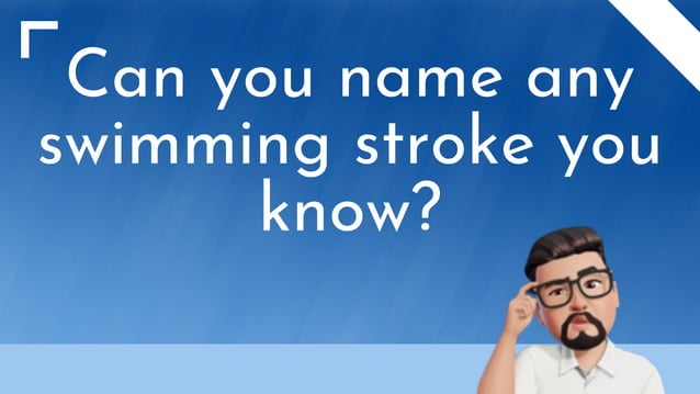 LESSON IN SWIMMING Swimming Terminologies | PDF