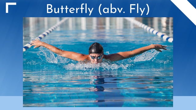 LESSON IN SWIMMING Swimming Terminologies | PDF