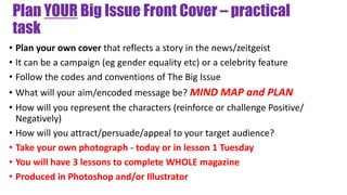 Lesson 5 target audience and NEA plan 15 01 17 | PPT