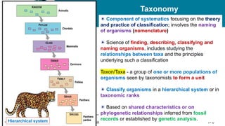 Lesson 5 Taxonomy and Systematics Part 1.pptx