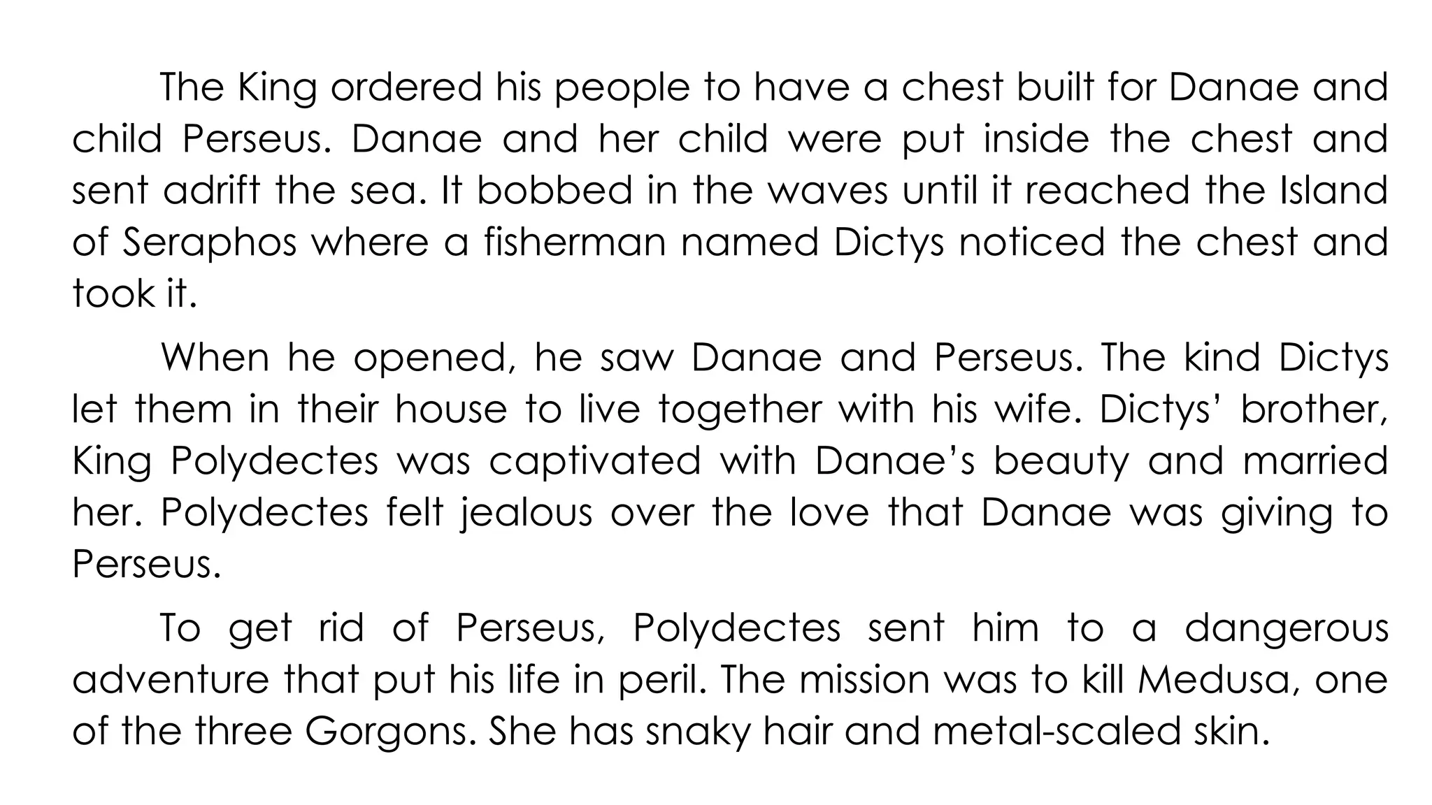 LESSON 5 THE GORGON'S HEAD ENGLISH 10 JHS | PPTX