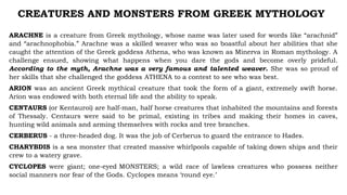 LESSON 5 THE GORGON'S HEAD ENGLISH 10 JHS | PPTX