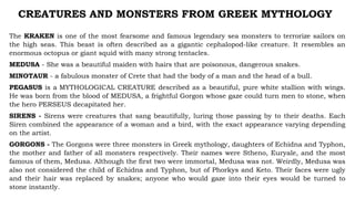 LESSON 5 THE GORGON'S HEAD ENGLISH 10 JHS | PPTX