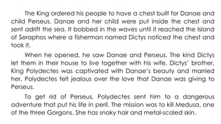 LESSON 5 THE GORGON'S HEAD ENGLISH 10 JHS | PPTX