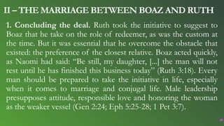 Lesson 5 The Marriage of Ruth and Boaz - The Redemption of the Family.pptx