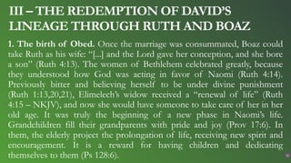 Lesson 5 The Marriage of Ruth and Boaz - The Redemption of the Family.pptx