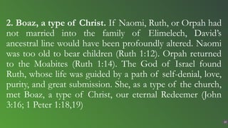 Lesson 5 The Marriage of Ruth and Boaz - The Redemption of the Family.pptx