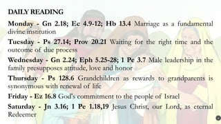 Lesson 5 The Marriage of Ruth and Boaz - The Redemption of the Family.pptx