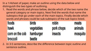 Lesson 5_Topic and Sentence Outline.pptx