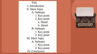 Lesson 5_Topic and Sentence Outline.pptx