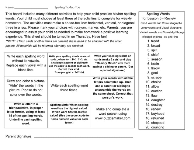 Lesson 5 T T T 4th Ppt