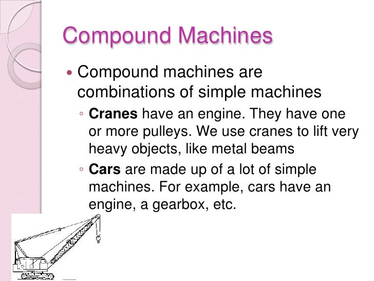Lesson 5 Types of Machines