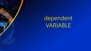 Lesson 5 variables | PPTX