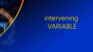 Lesson 5 variables | PPTX